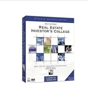 Dolf De Roos – Real Estate Investors College | Free Download