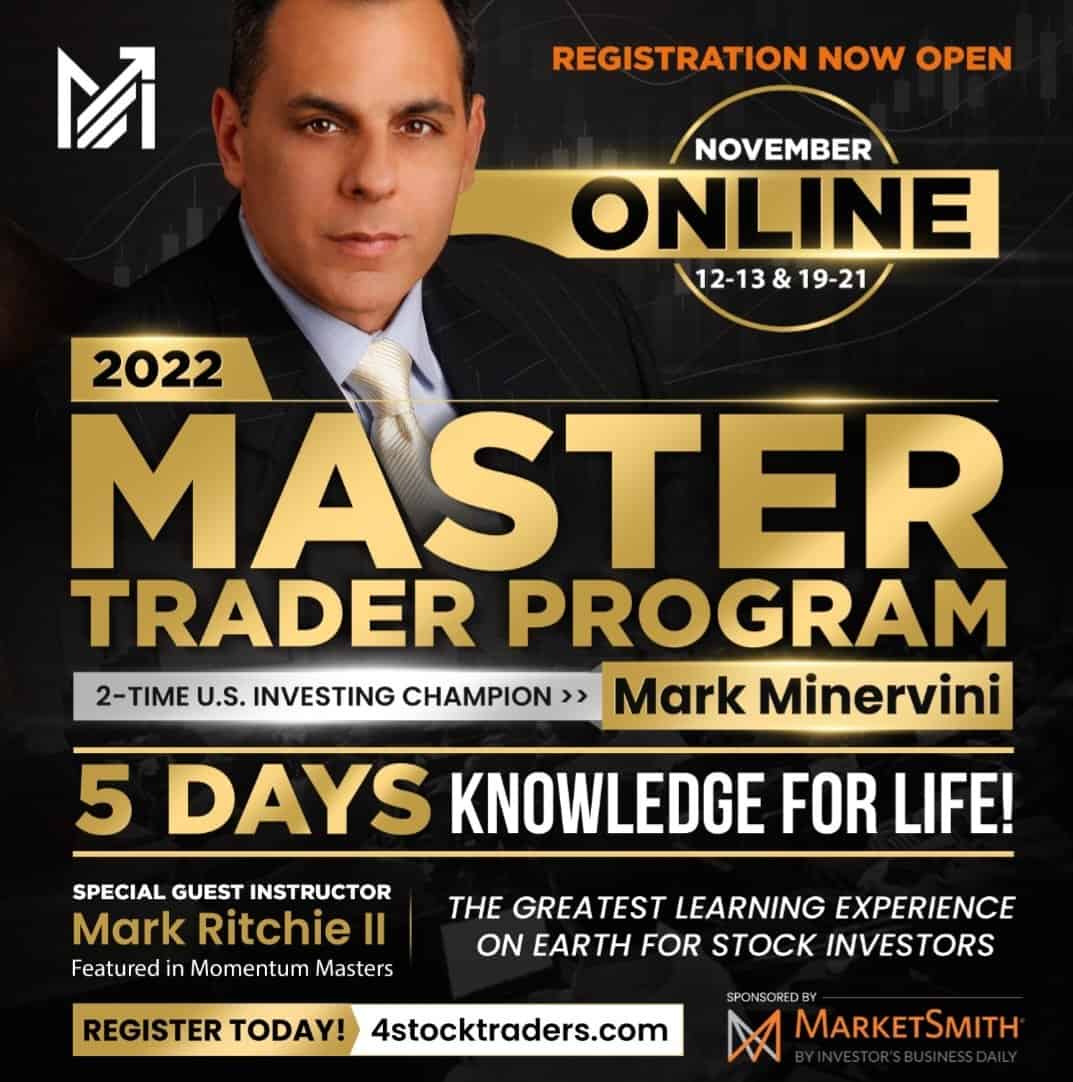 Mark Minervini - Master Trader Program 2022 Premium | Free Download
