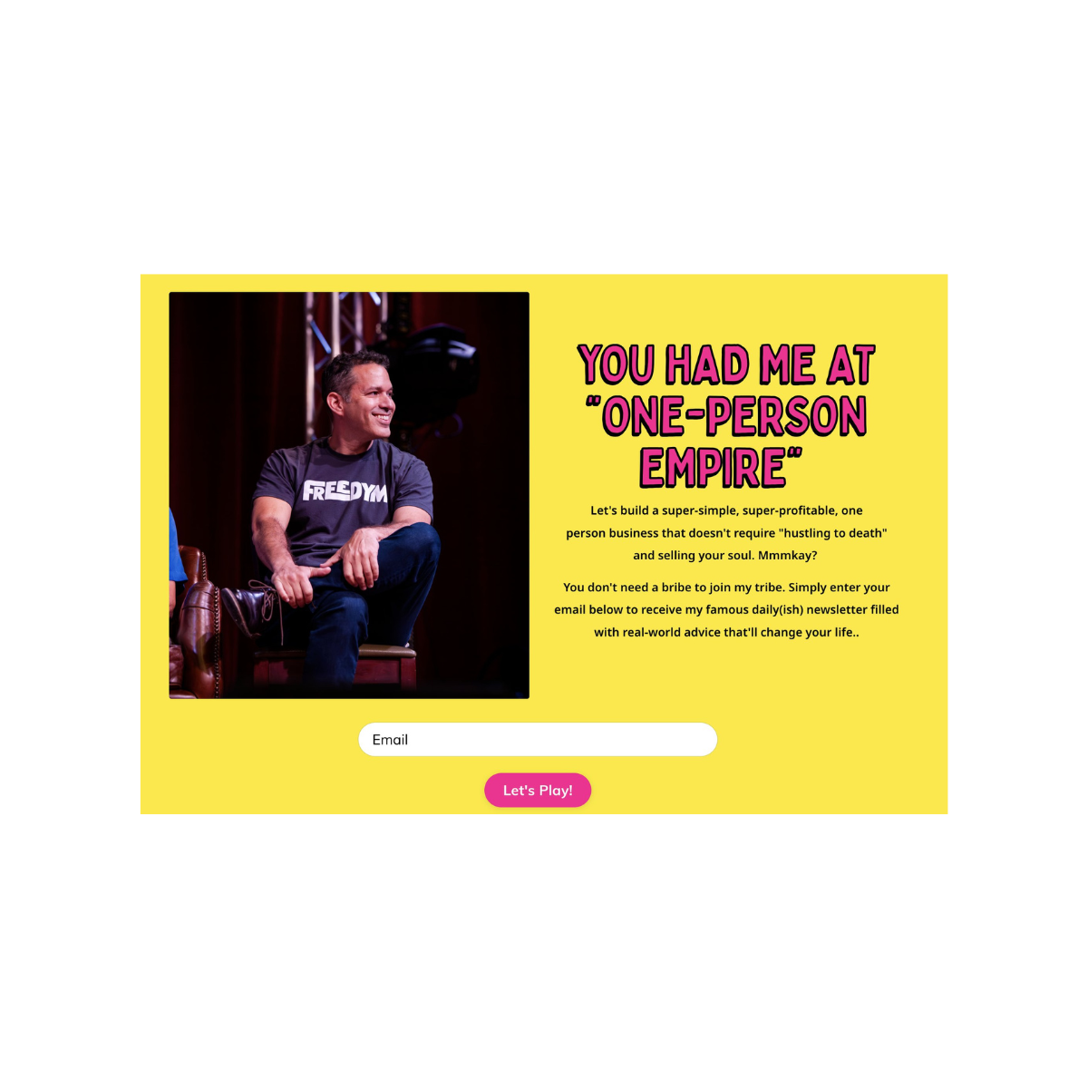 Ryan Lee - Daily(ish) Email | Free Download